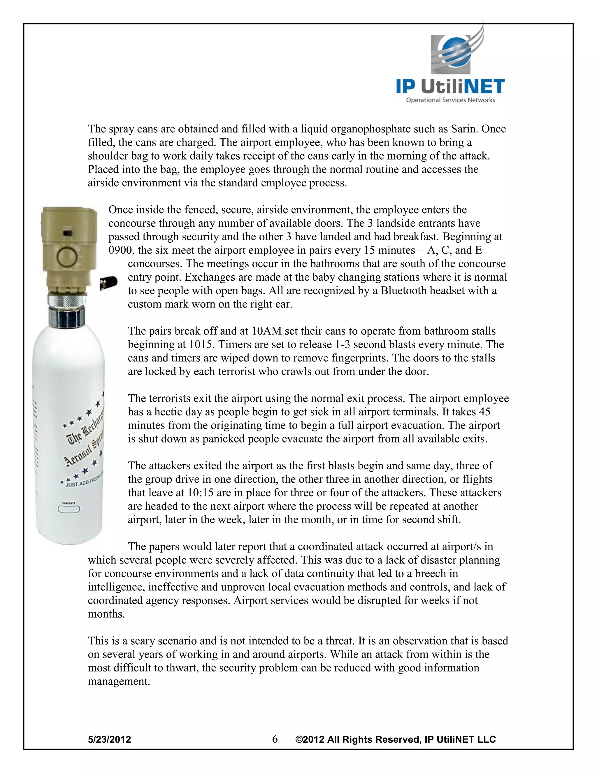 Airport Entry Management Systems and Security | PDF