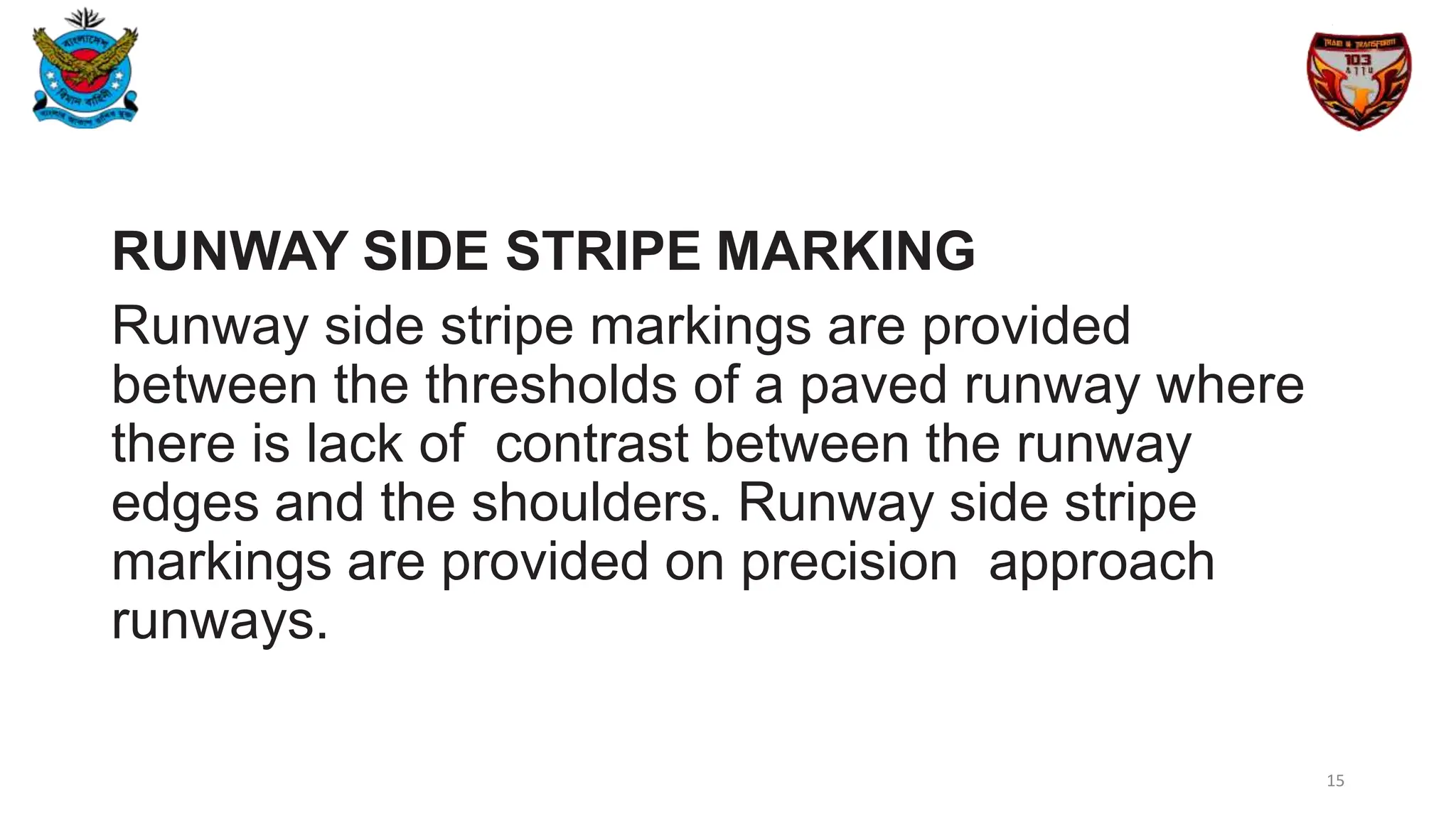 AIRPORT SIGNS, RUNWAY AND TAXIWAY MARKINGS.pptx