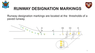 AIRPORT SIGNS, RUNWAY AND TAXIWAY MARKINGS.pptx