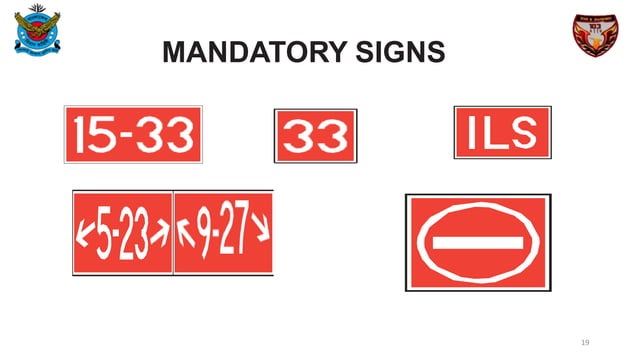 AIRPORT SIGNS, RUNWAY AND TAXIWAY MARKINGS.pptx | Air Travel | Travel Type