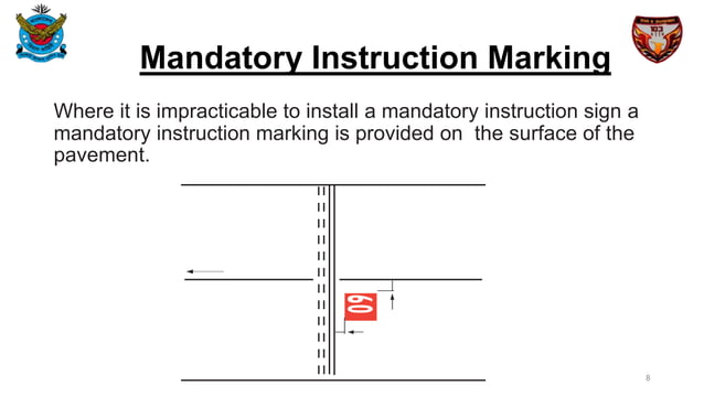 AIRPORT SIGNS, RUNWAY AND TAXIWAY MARKINGS.pptx | Air Travel | Travel Type