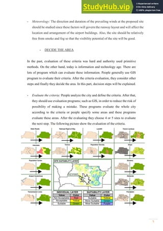 Airport Site Selection | PDF