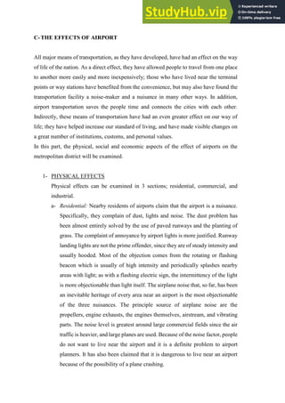 Airport Site Selection | PDF