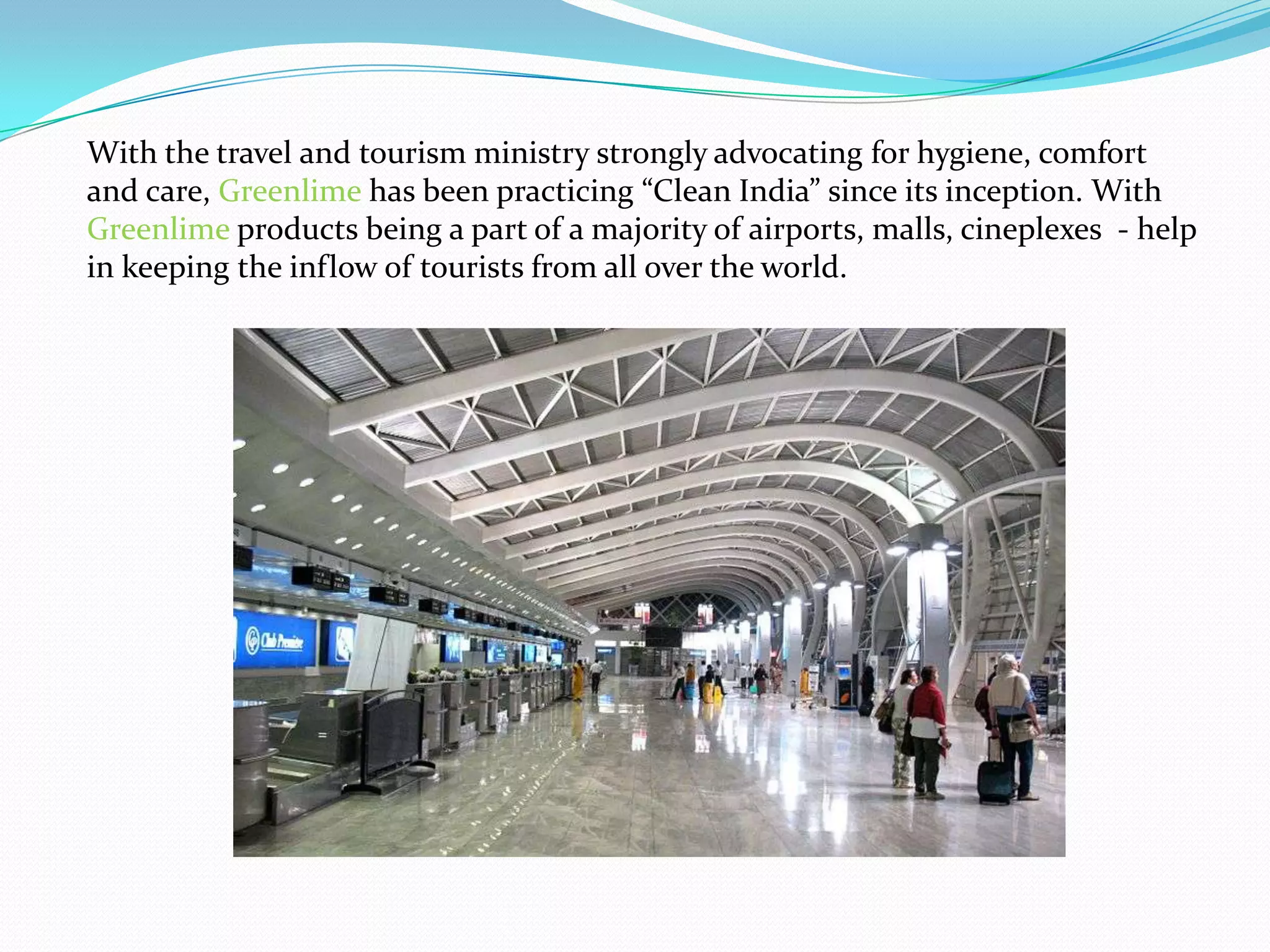 Hygiene at Airports and Malls | PPTX