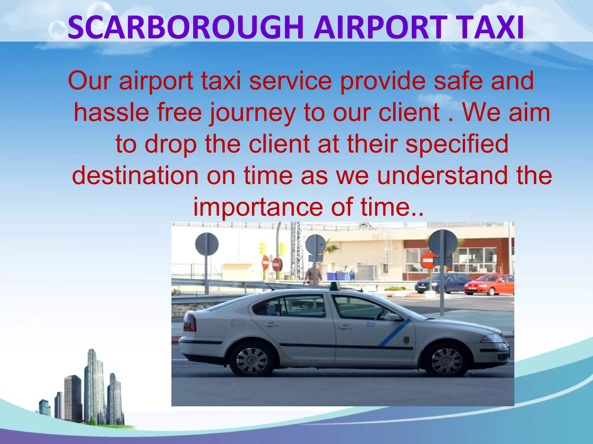 Airport Taxi | PPT