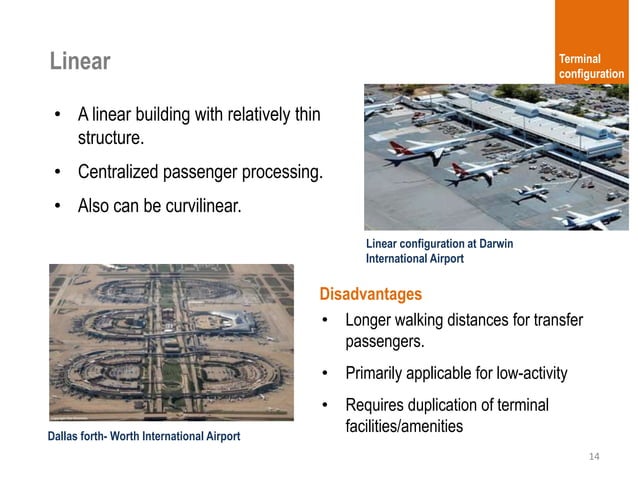 Airport terminal design (lecture note) | PPTX | Air Travel | Travel Type