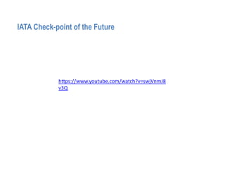 Airport terminal design (lecture note) | PPTX