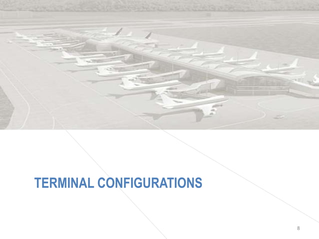 Airport terminal design (lecture note) | PPTX | Air Travel | Travel Type