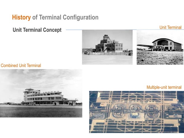 Airport terminal design (lecture note) | PPTX | Air Travel | Travel Type