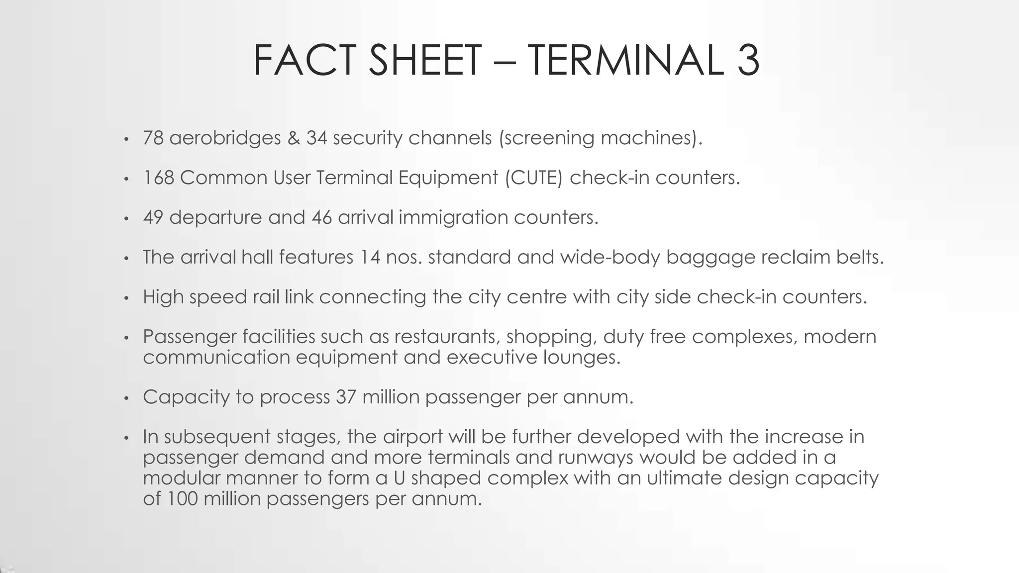 Airport visit | PPTX