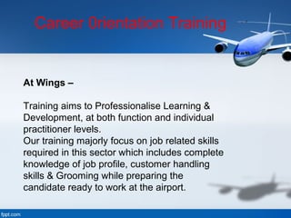 Airport wings | PPT