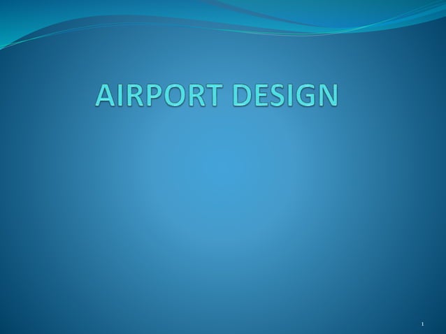 Airpot design | PPTX