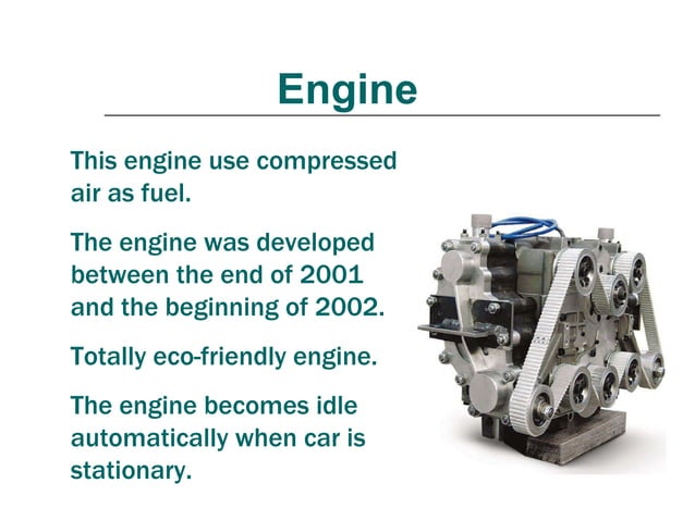 Air powered car | PPT | Automotive