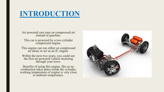AIR POWERED VEHICLES (208109).pptx
