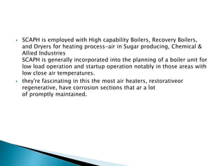 Air preheater manufacturers | PPTX