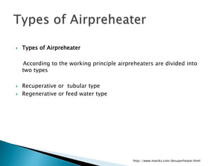 Airpreheater ppt | PPT