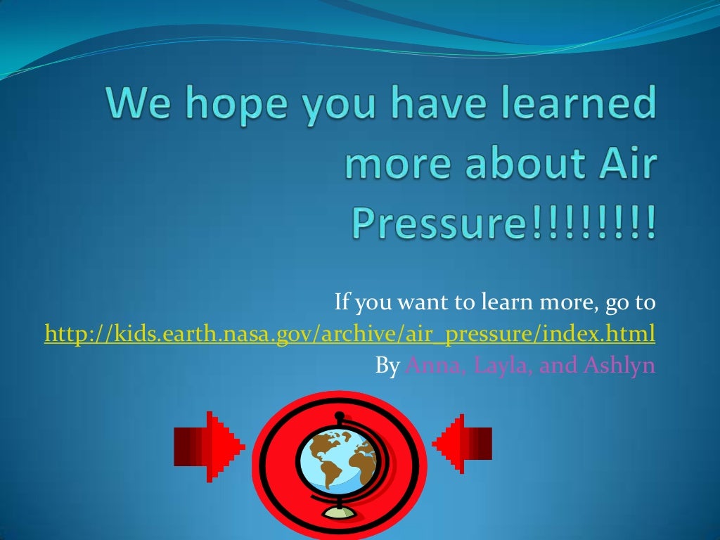 Air Pressure air-pressure