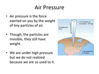 Air pressure | PPTX