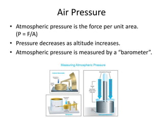 Air pressure | PPTX