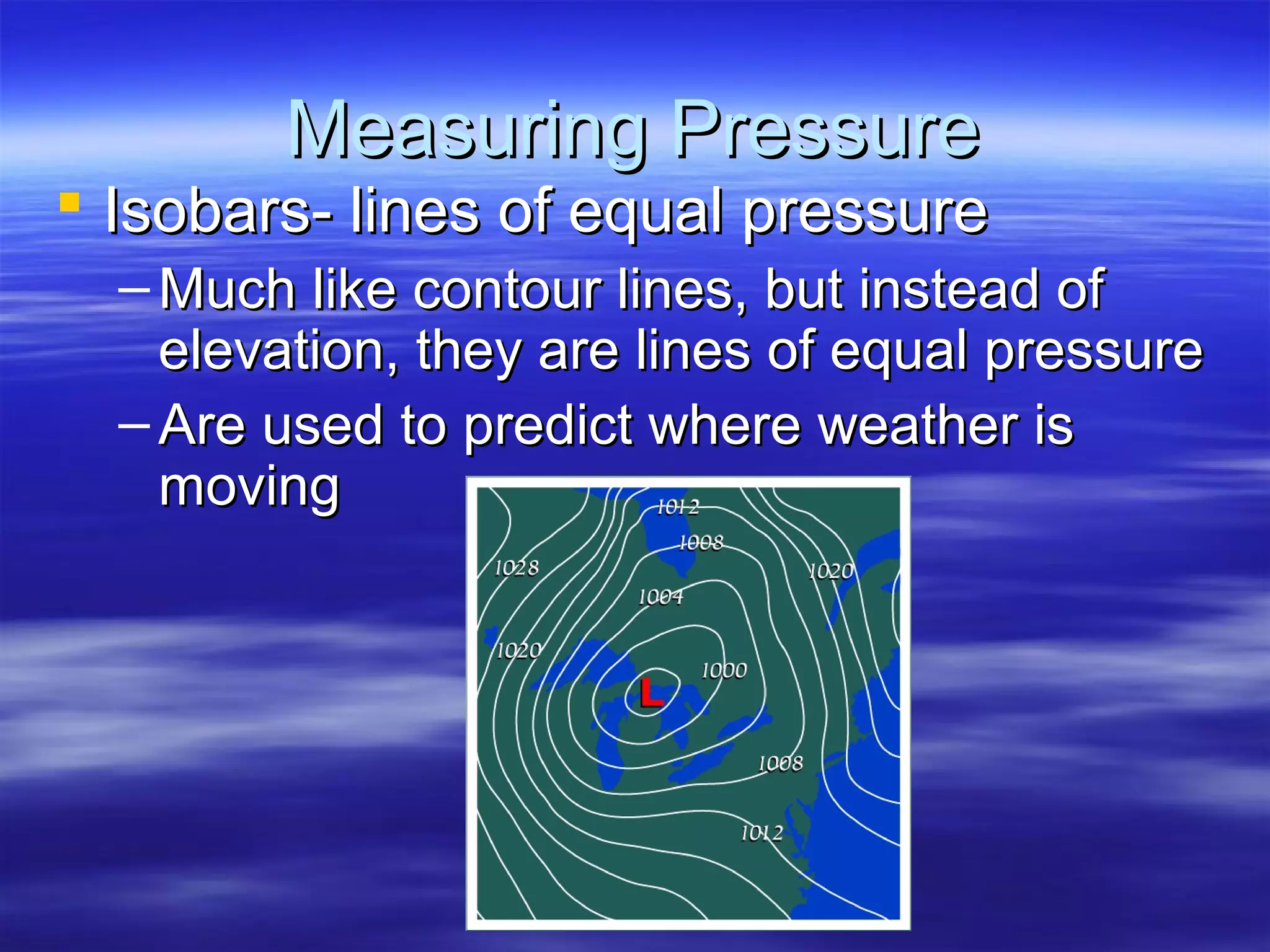 Air pressure | PPT | Weather | Science