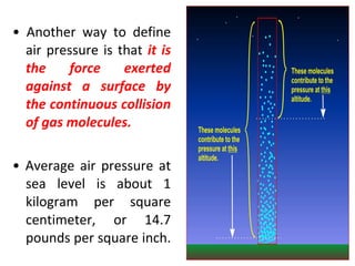 Air pressure | PPT | Weather | Science