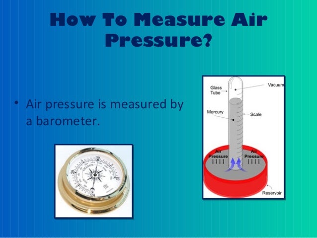 Air Pressure