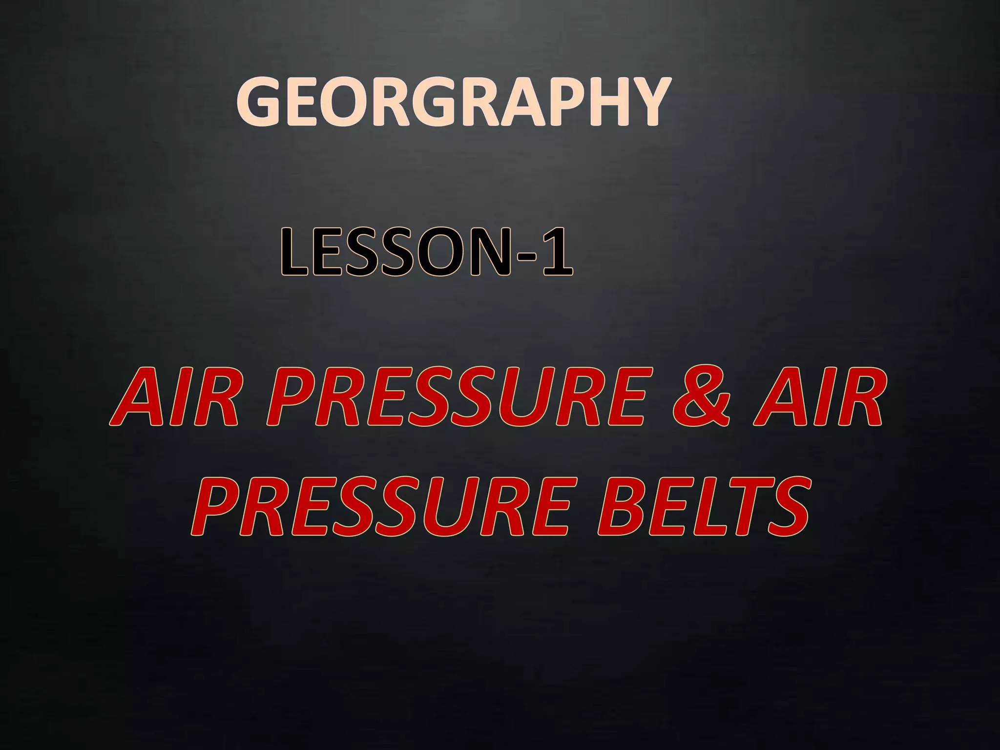 Air pressure | PPT