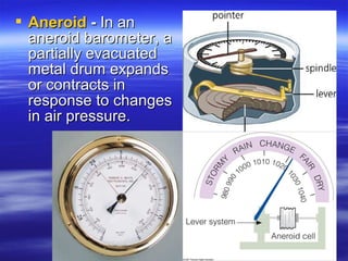 Air Pressure and Moisture | PPT