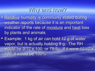 Air Pressure and Moisture | PPT