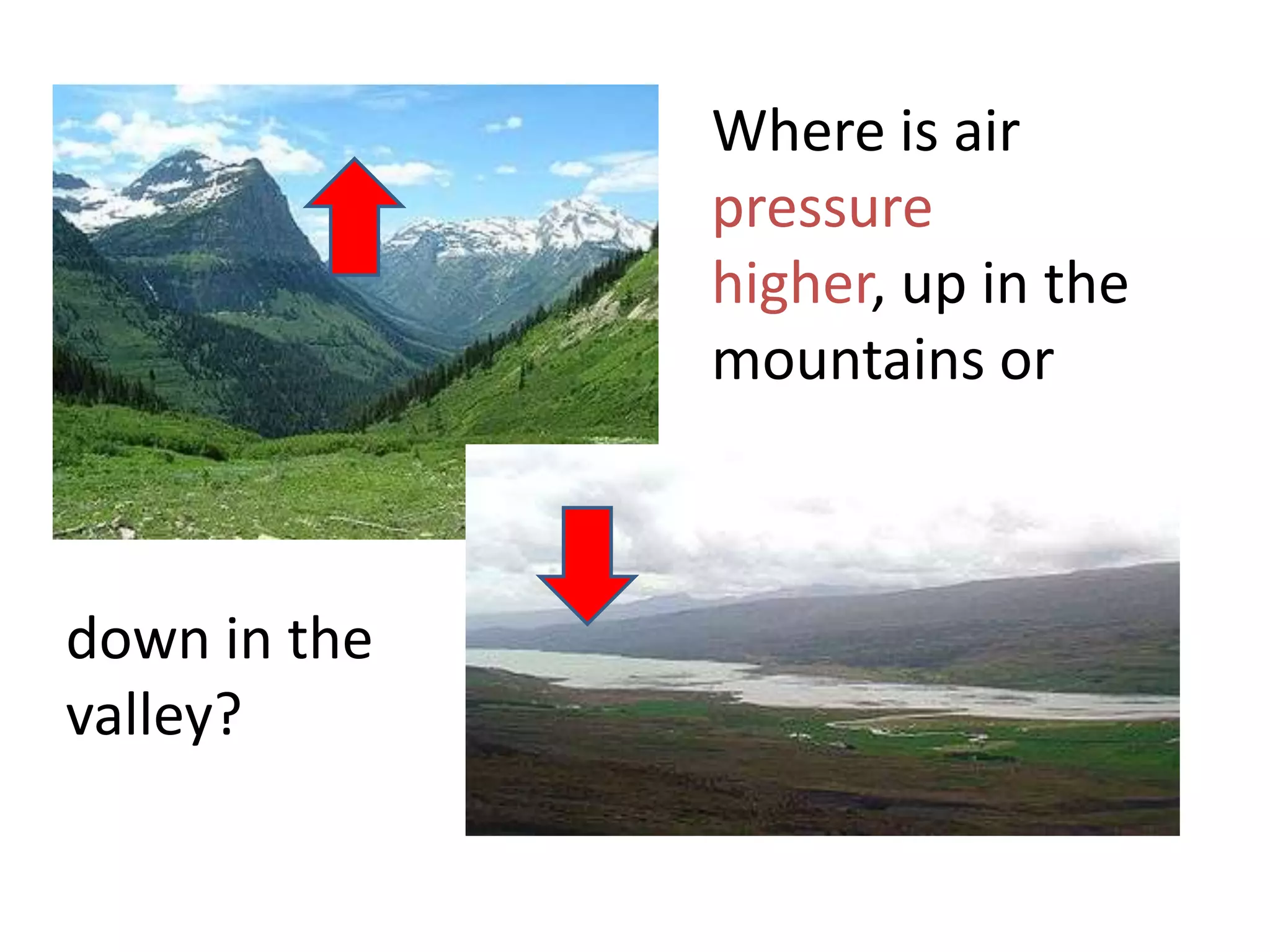 Air pressure and weather | PPTX