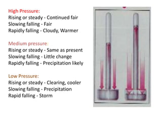 Air pressure and weather | PPTX