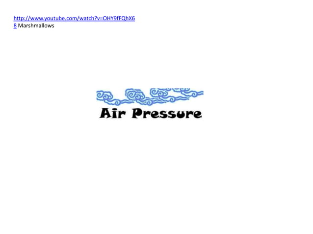 Air pressure and weather | PPTX | Weather | Science