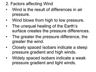 Air pressure and wind | PPT