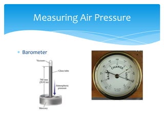 Air pressure and Wind | PPTX