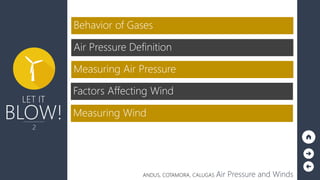 Air Pressure and Winds | PPTX
