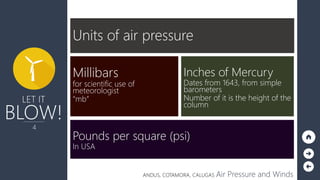 Air Pressure and Winds | PPTX