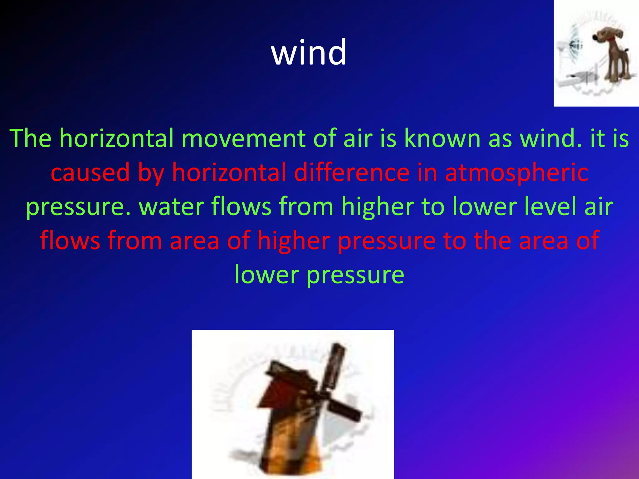 Air pressure and wind system | PPTX