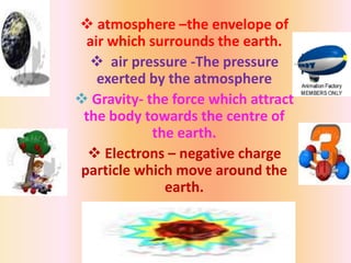 Air pressure and wind system | PPTX