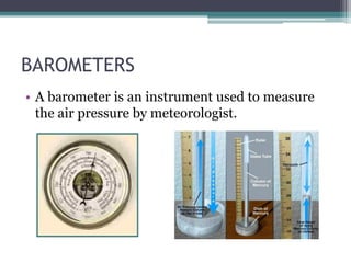 Air Pressure and Weather | PPT