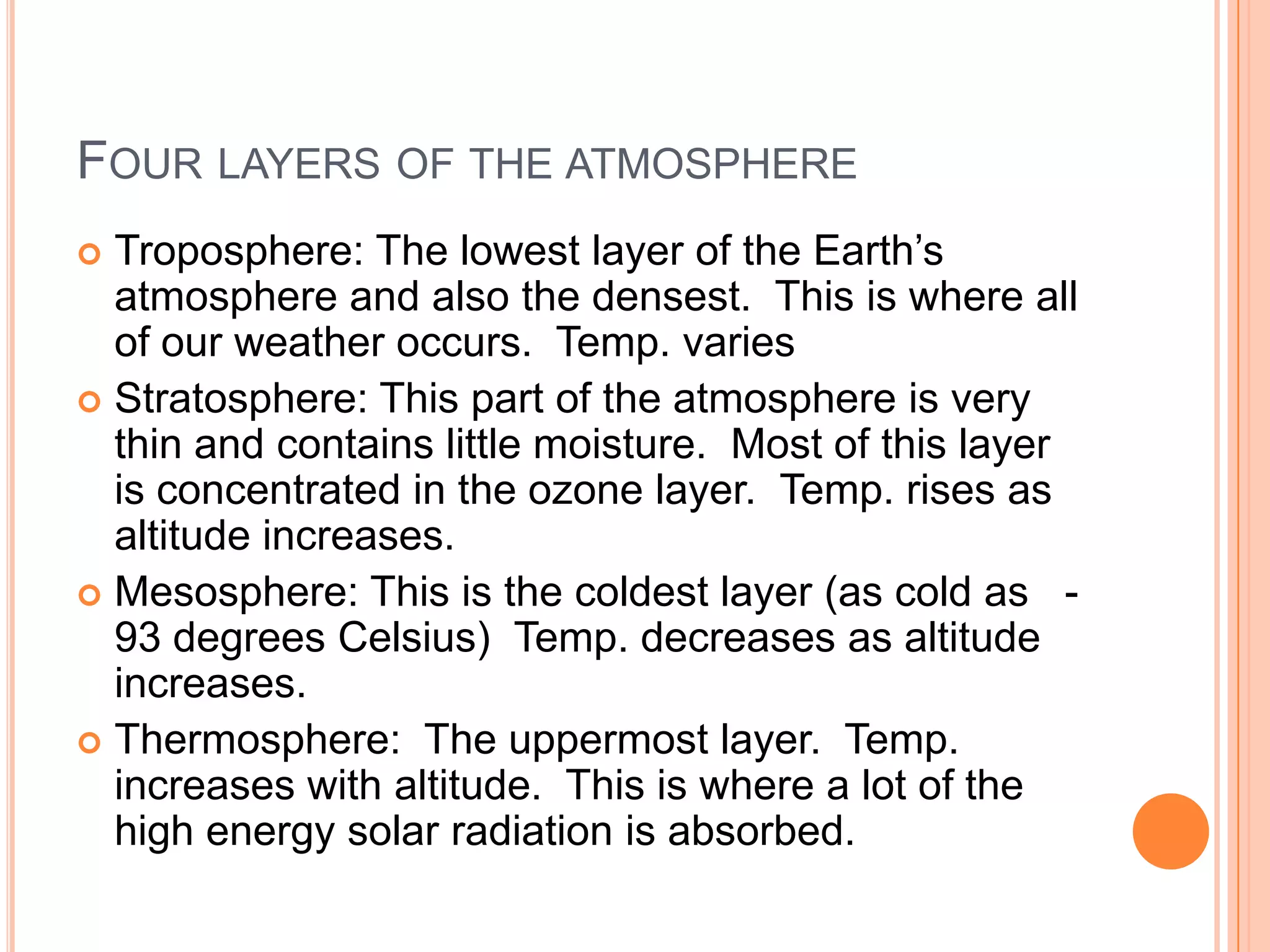 Air pressure notes | PPTX