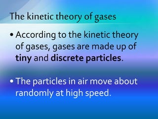 Air pressure ppt | PPTX