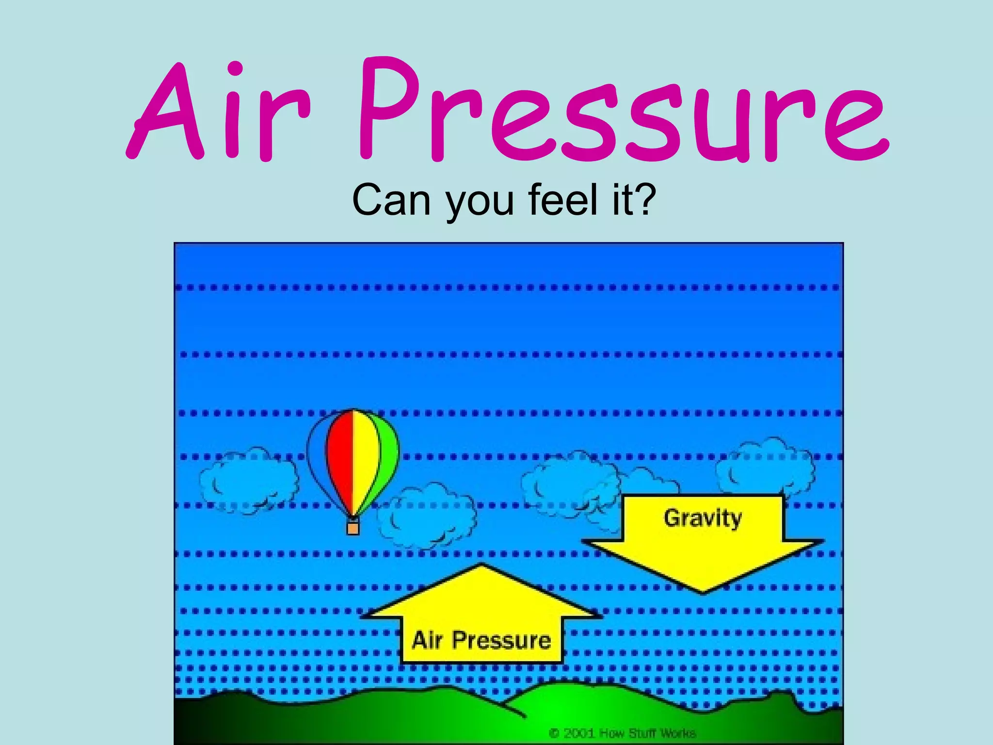 Air pressure wind | PPT