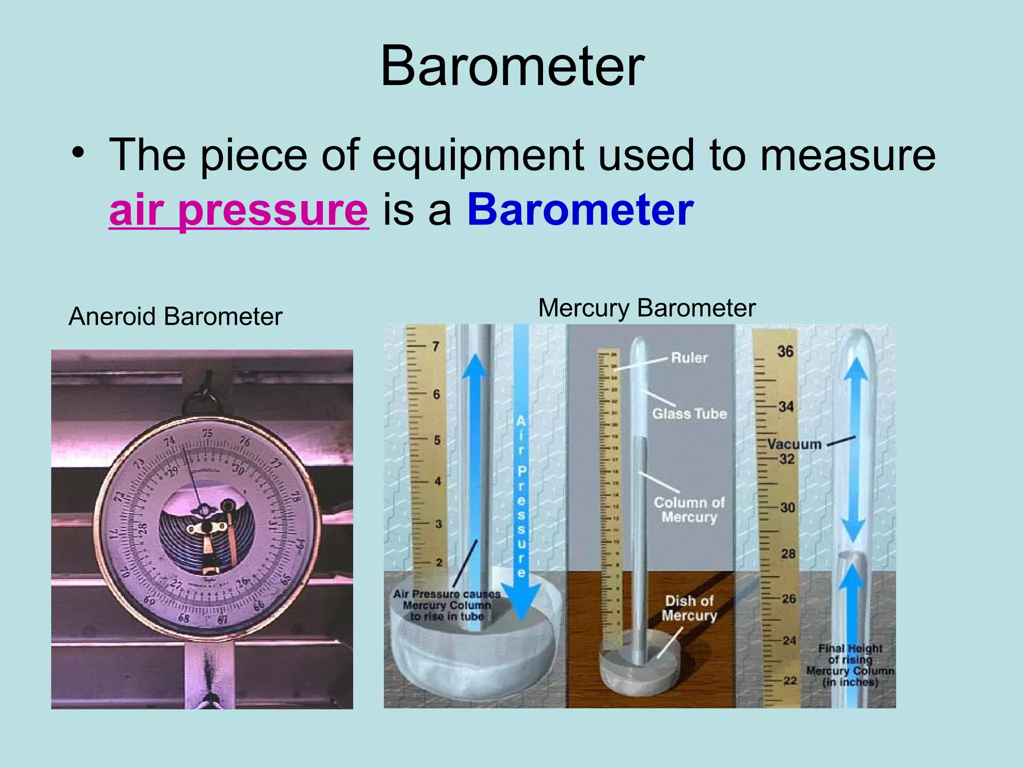 Air pressure wind | PPT