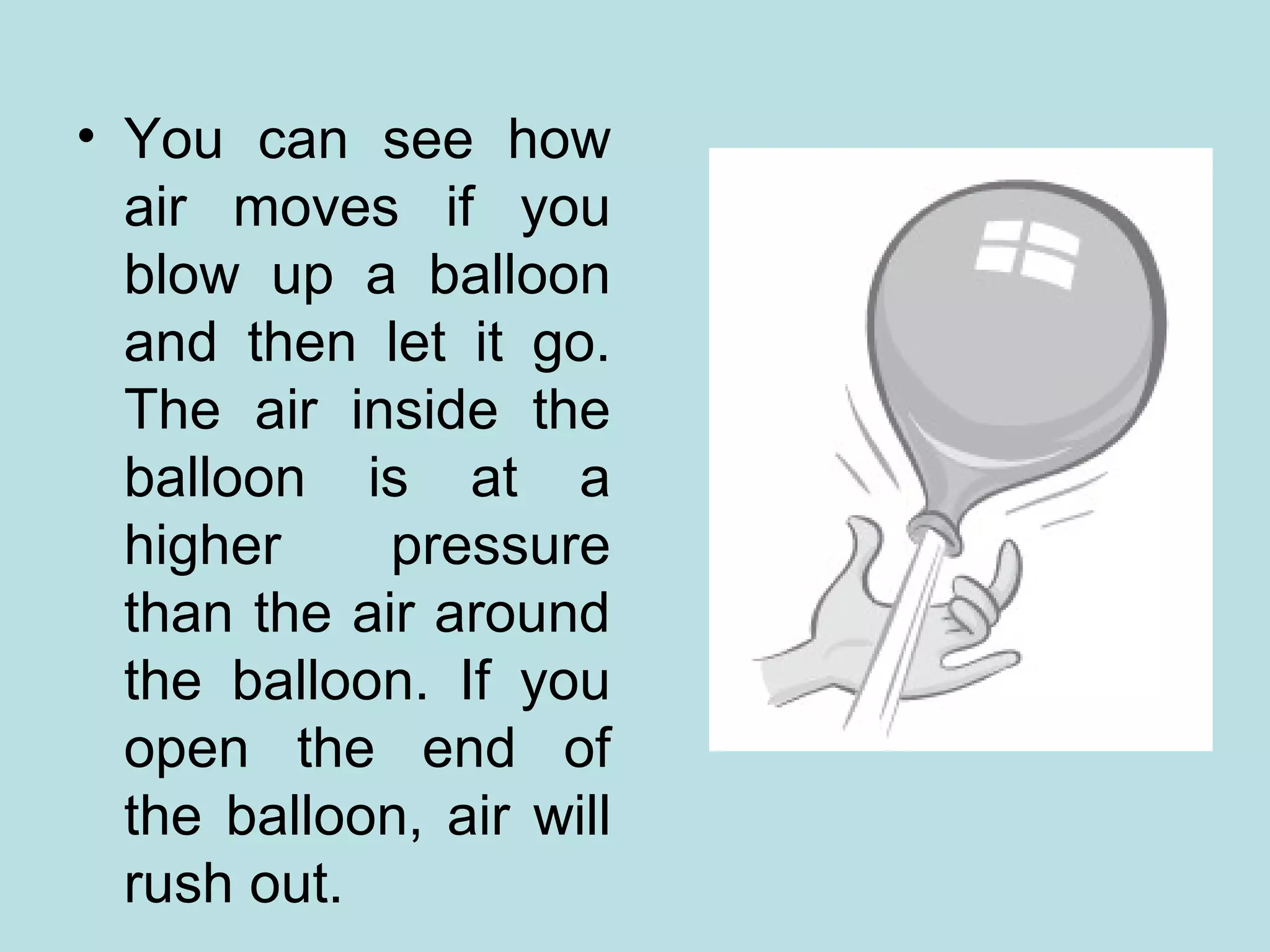 Air pressure wind | PPT
