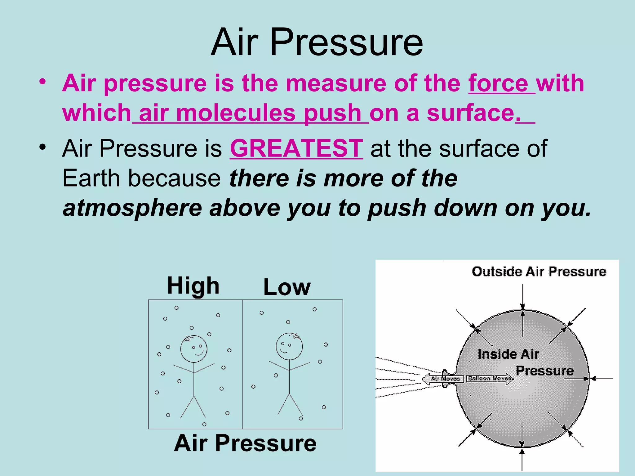 Air pressure wind | PPT