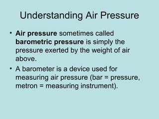 Air pressure wind | PPT