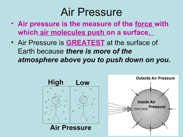 Air pressure wind | PPT
