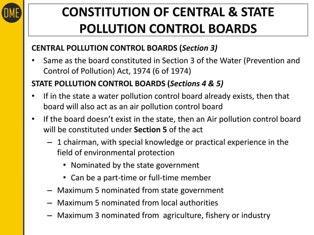 Air (Prevention and Control of pollution) Act,1981.pdf | Indoor ...