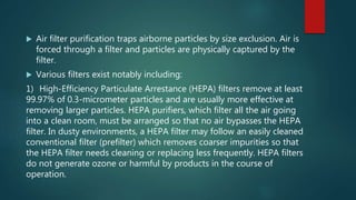 Air purifier | PPTX