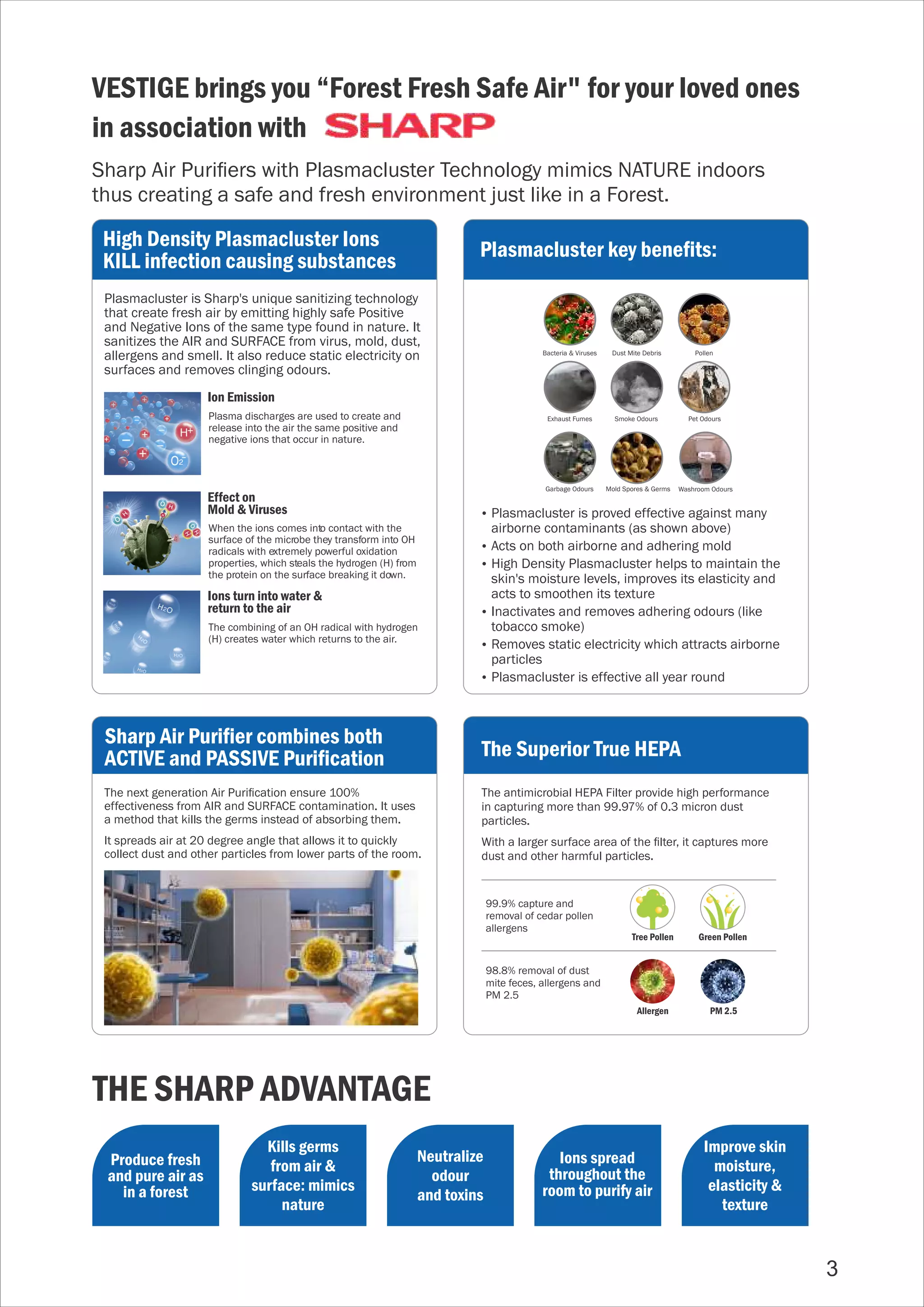 Air purifier brochure | PDF